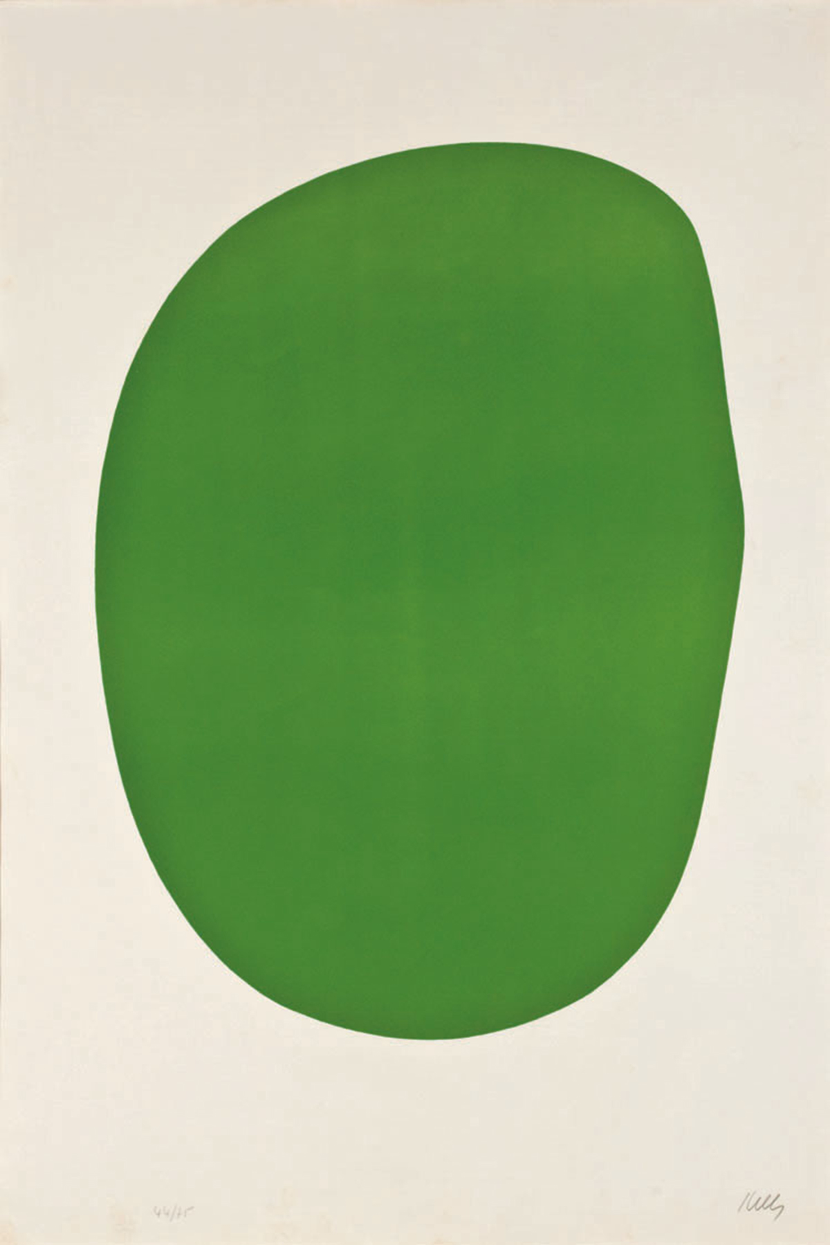 Les dessins de plantes de l'artiste Ellsworth Kelly - URBANTYPER
